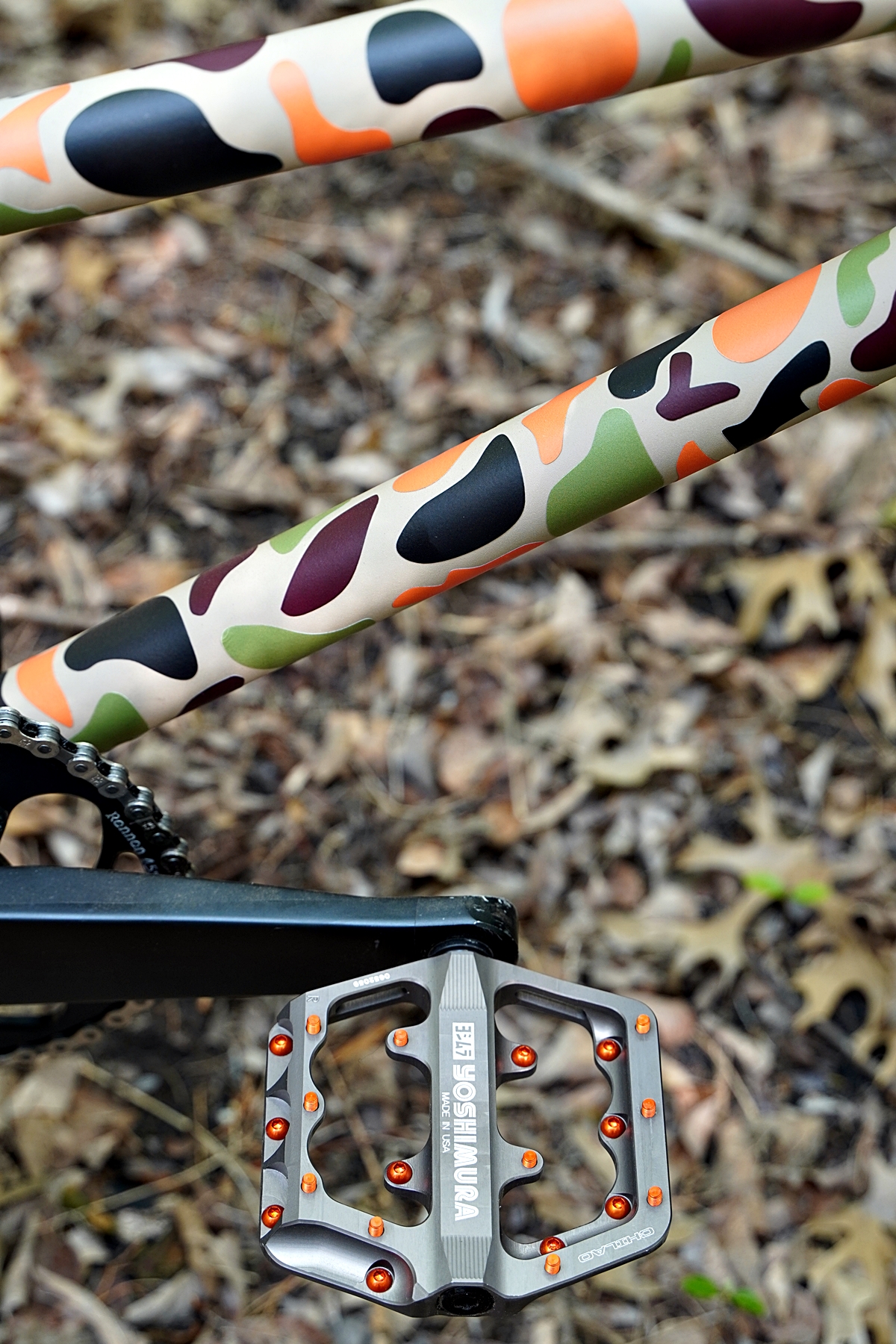 Bike Of The Day: Alec's Custom Camo Dvide 53
