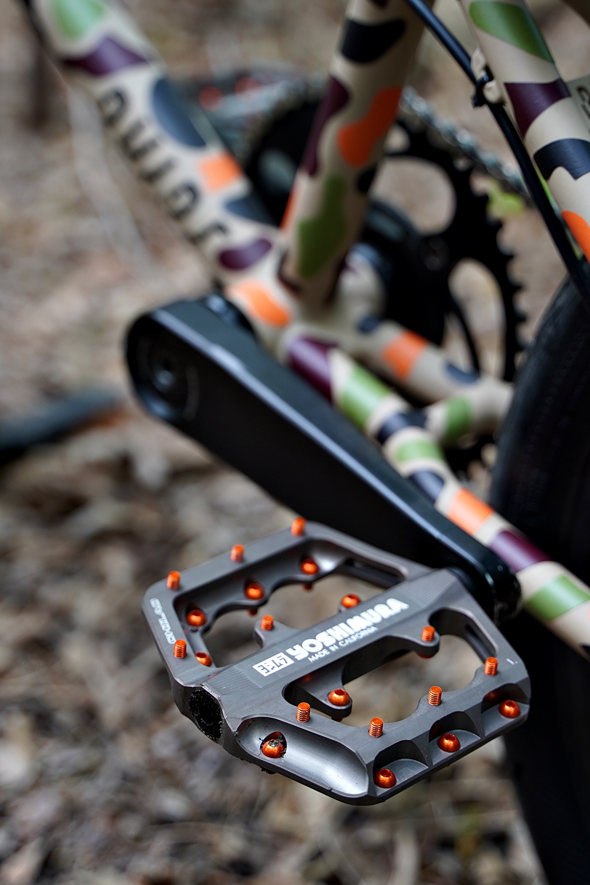 Bike Of The Day: Alec's Custom Camo Dvide 53