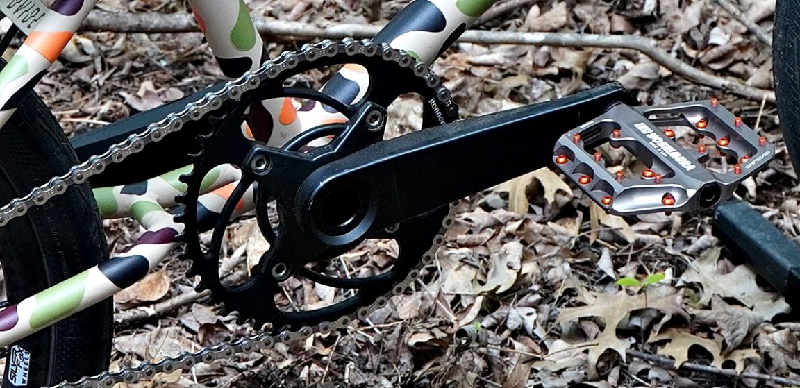 Bike Of The Day: Alec's Custom Camo Dvide 53