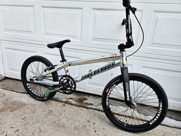 Bike Of The Day: Jeff's 2024 Supercross RS7 BMX Race Bike