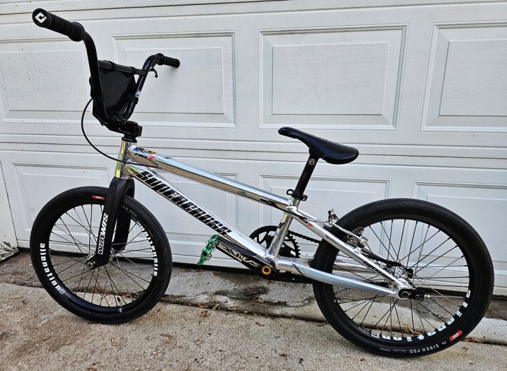 Bike Of The Day: Jeff's 2024 Supercross RS7 BMX Race Bike