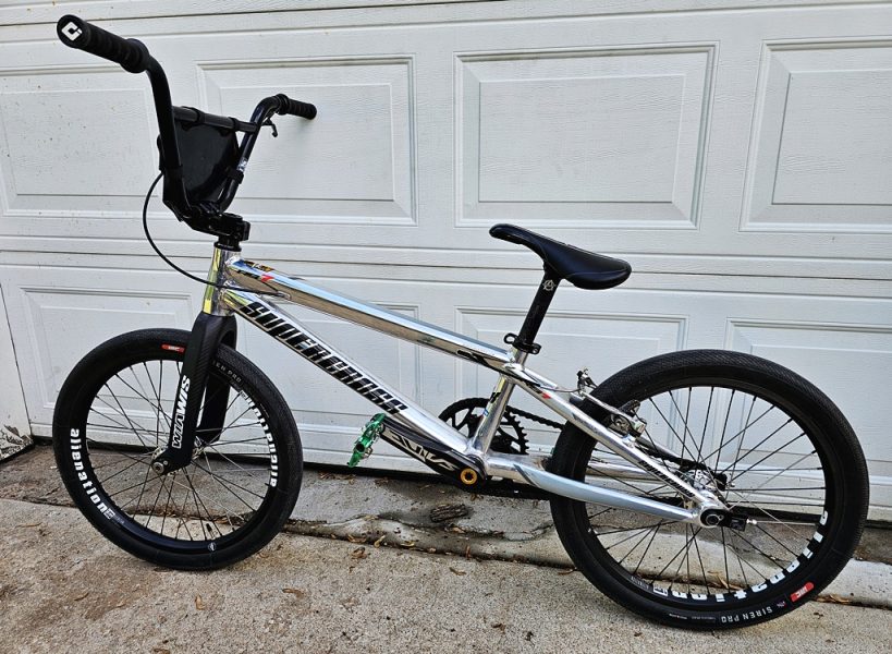 Bike Of The Day: Jeff's 2024 Supercross RS7 BMX Race Bike