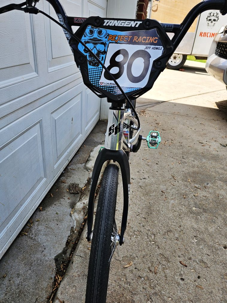 Bike Of The Day: Jeff's 2024 Supercross RS7 BMX Race Bike