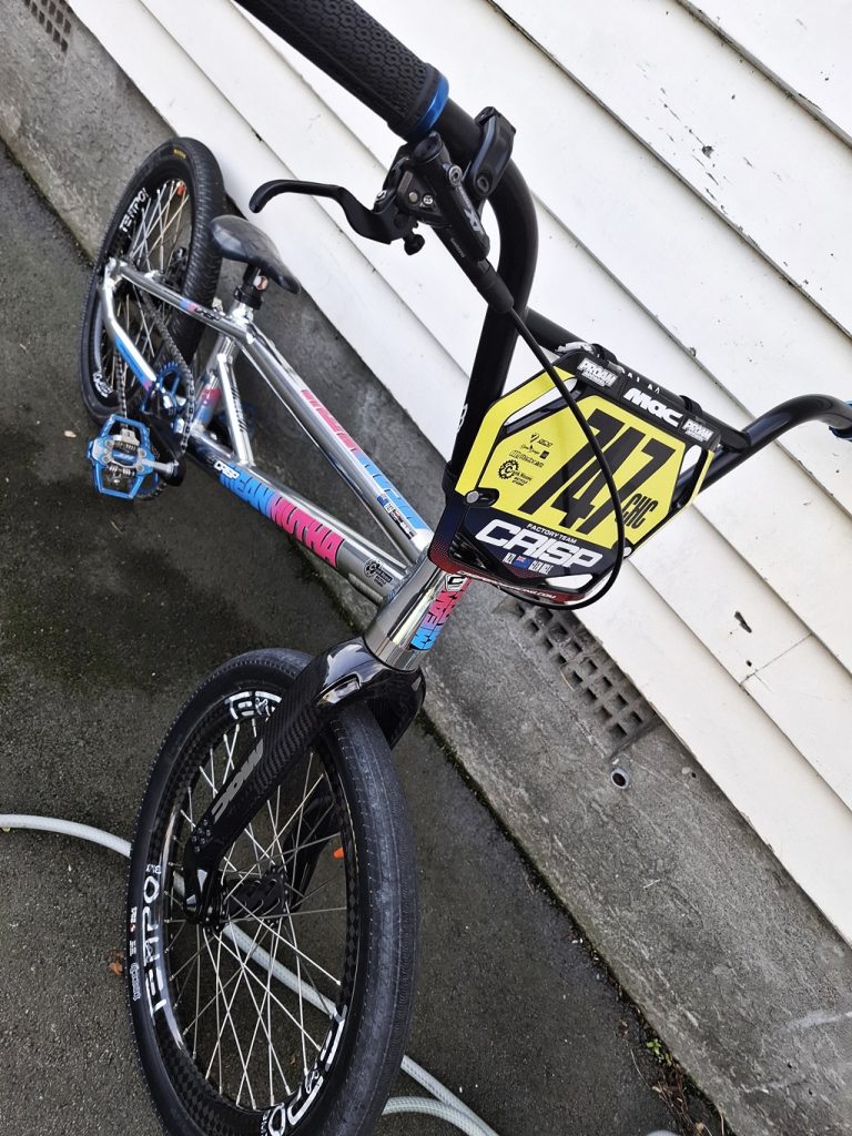 Bike Of The Day: Glen's 2024 CRISP Mean Mutha BMX