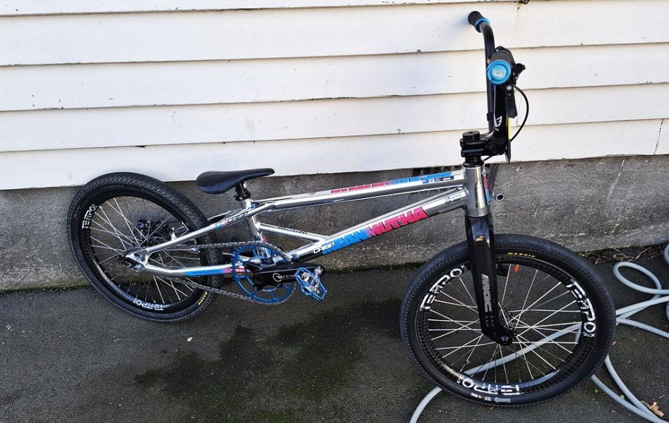 Bike Of The Day: Glen's 2024 CRISP Mean Mutha BMX