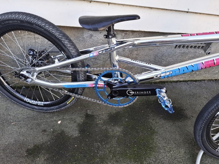 Bike Of The Day: Glen's 2024 CRISP Mean Mutha BMX