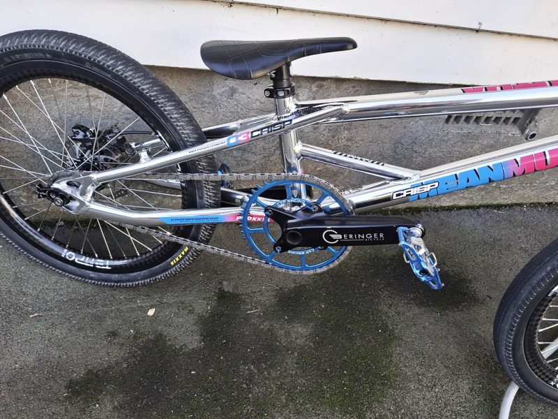 Bike Of The Day: Glen's 2024 CRISP Mean Mutha BMX