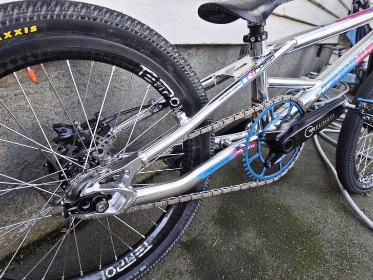 Bike Of The Day: Glen's 2024 CRISP Mean Mutha BMX