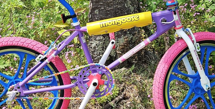 Bike Of The Day: William's 2022 Stranger Things Mongoose