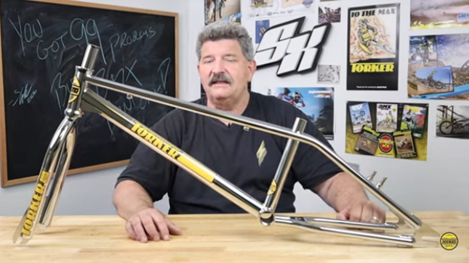 Torker Pro-X - Retro BMX Frame x Fork