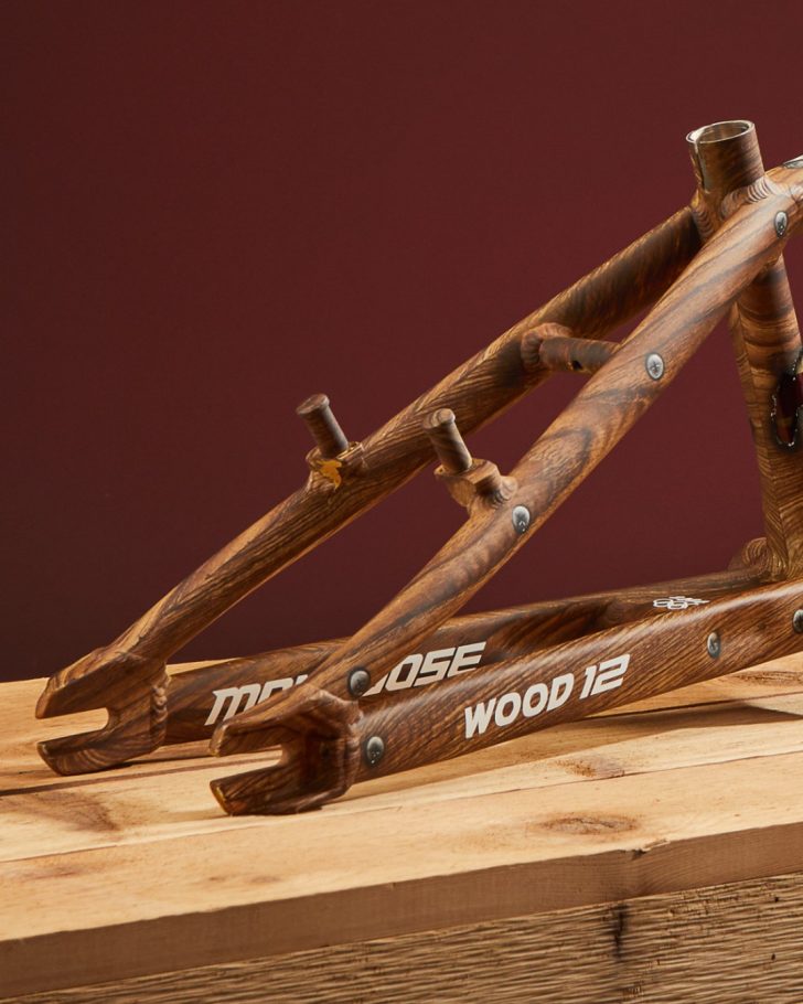 Cam Wood's Custom Olympic Mongoose BMX Frame Set