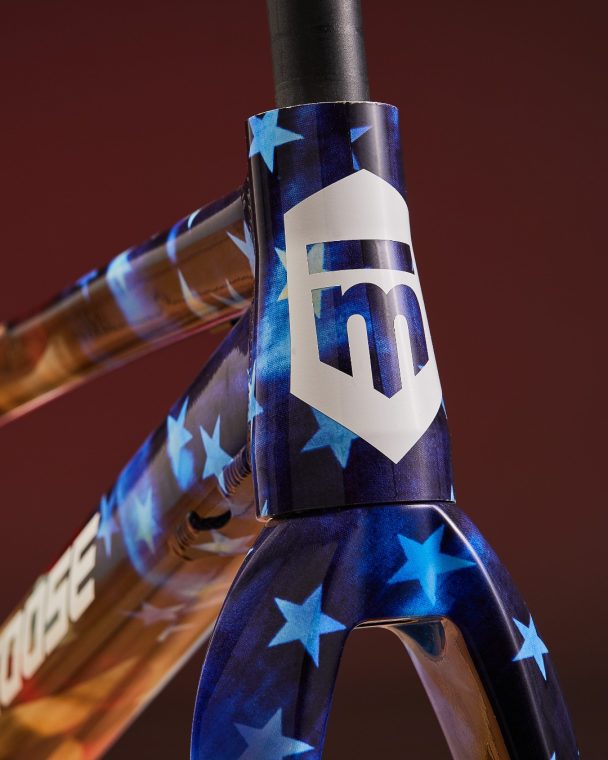 Cam Wood's Custom Olympic Mongoose BMX Frame Set