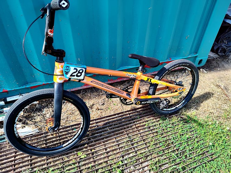 Bike Of The Day: Andrew's 2024 Stay Strong V5 BMX Race Bike