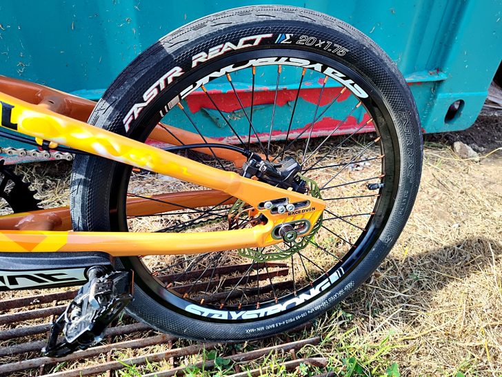 Bike Of The Day: Andrew's 2024 Stay Strong V5 BMX Race Bike