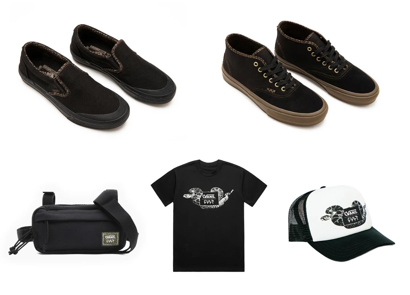 Vans x Cult Capsule Summer 2024 Sneak Peek