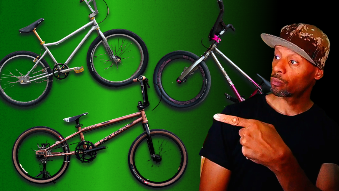 Slash Of Guns N Roses Talks About His BMX Past