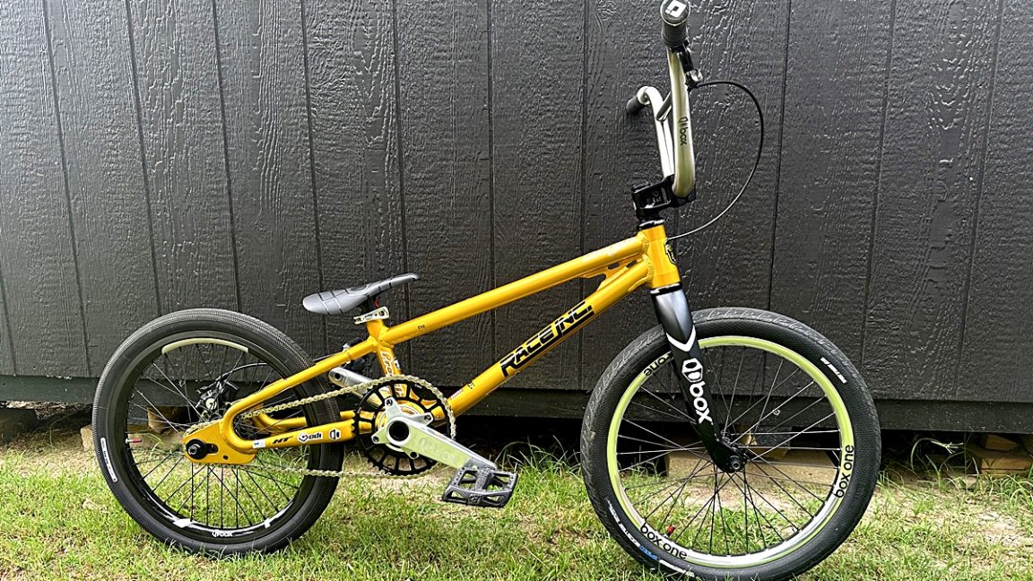 Bike Of The Day: Ezra's Custom Huffy HX Pro BMX Race Bike