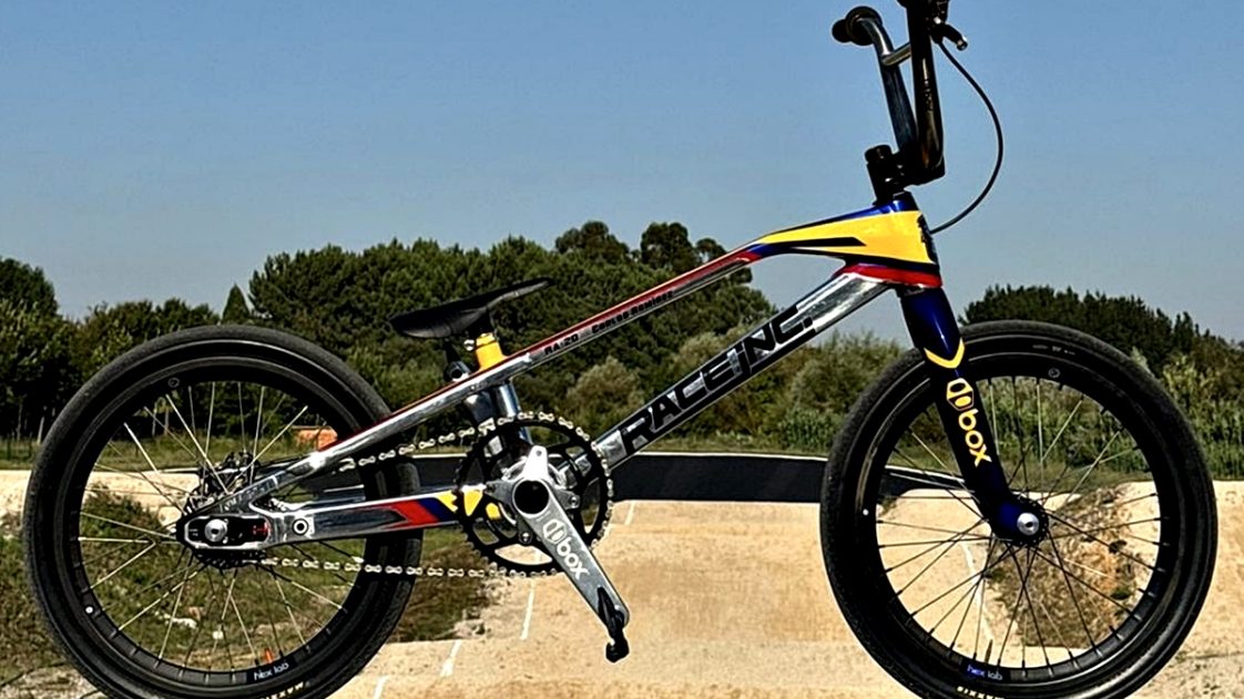Elf BMX Products Makes DX 29" Cruiser Frame x Forks