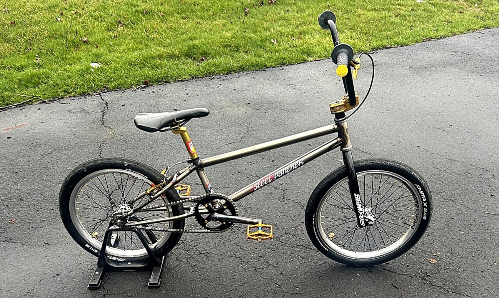 Bike Of The Day: Mike's 2024 Steel Panther 22TT