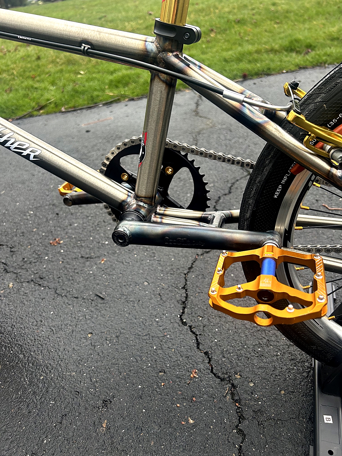 Bike Of The Day: Mike's 2024 Steel Panther 22TT