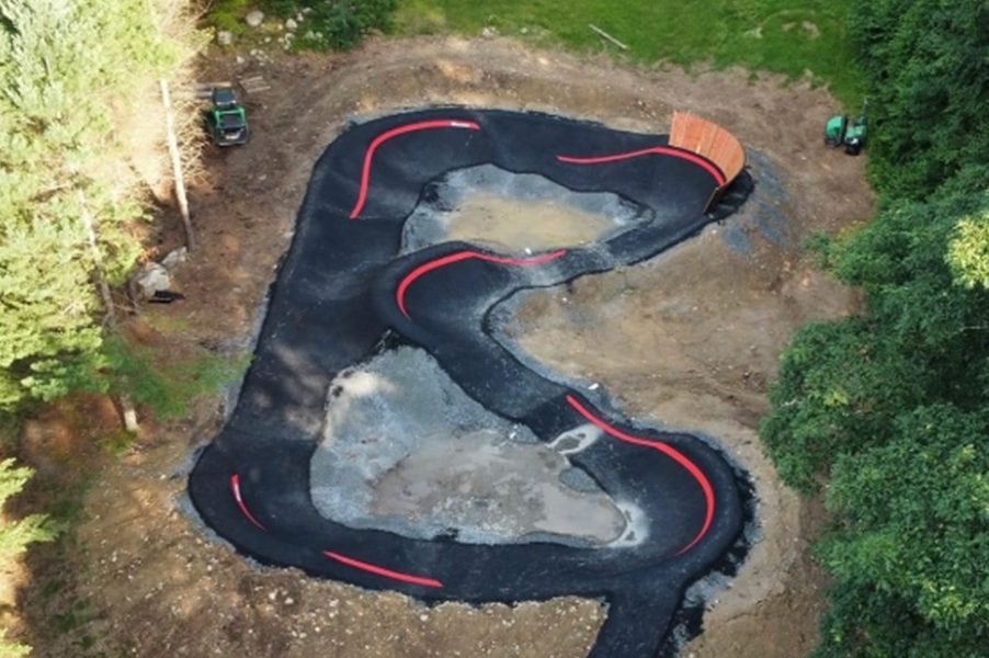 Rhode Island's Diamond Hill Pump Track Might Open Aug 10th