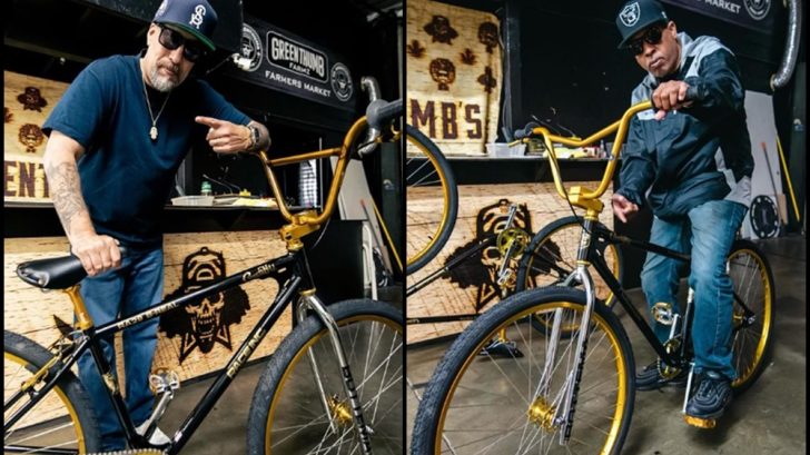 Slash Of Guns N Roses Talks About His BMX Past