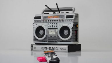 Boombox Macaron Resin Art Toy By Eighty Eight