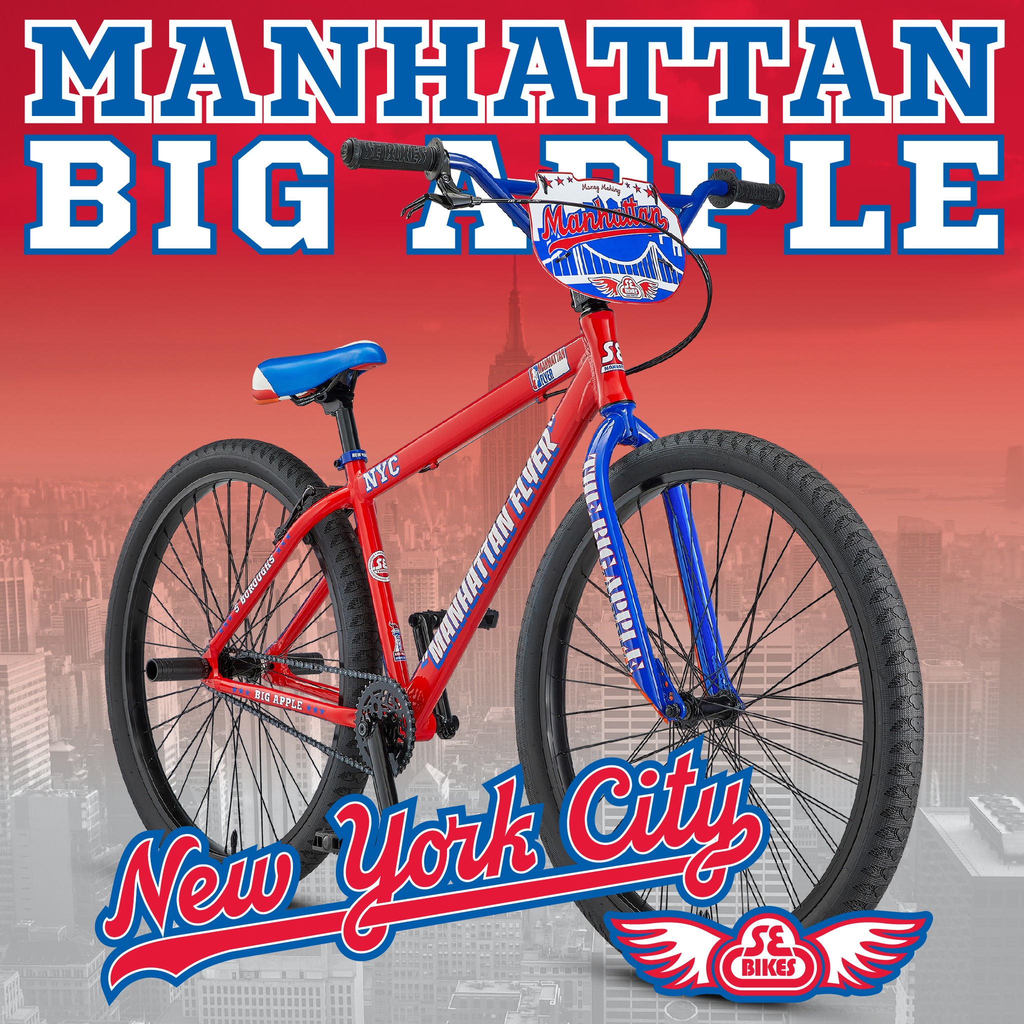 SE Bikes NYC Inspired - 5 Boroughs - Big Flyer Series