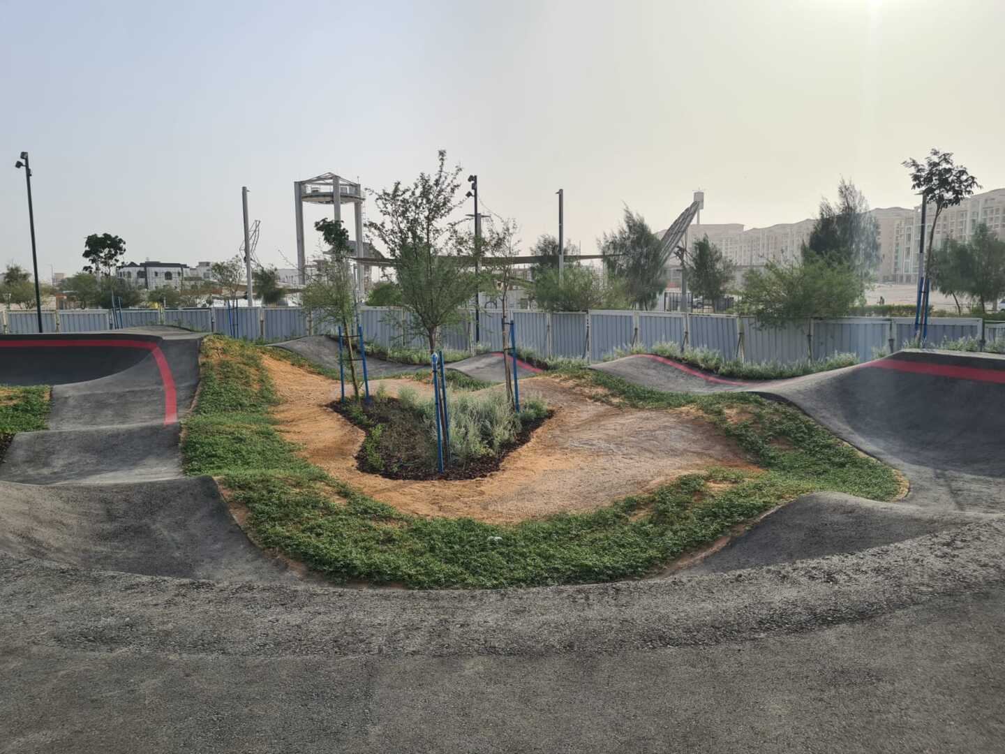 A Tour Of The Velosolutions Pump Tracks In The Middle East
