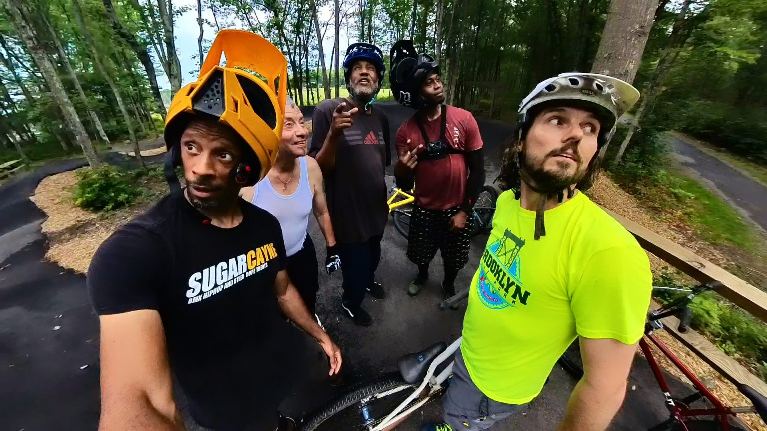 Pump Track Tour - 5 Tracks In 3 States In One Day