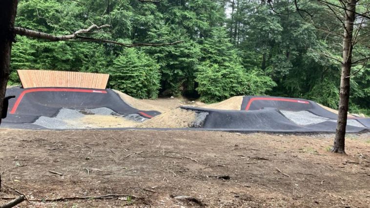 Rhode Island's Diamond Hill Pump Track Might Open Aug 10th