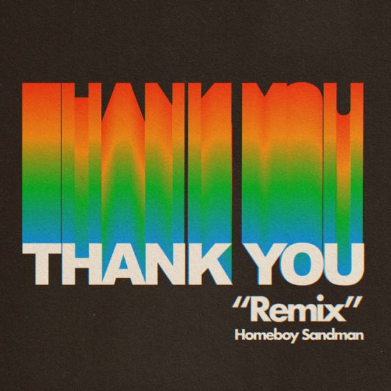 Homeboy Sandman -Thank You - Remix. THIS IS HIPHOP!