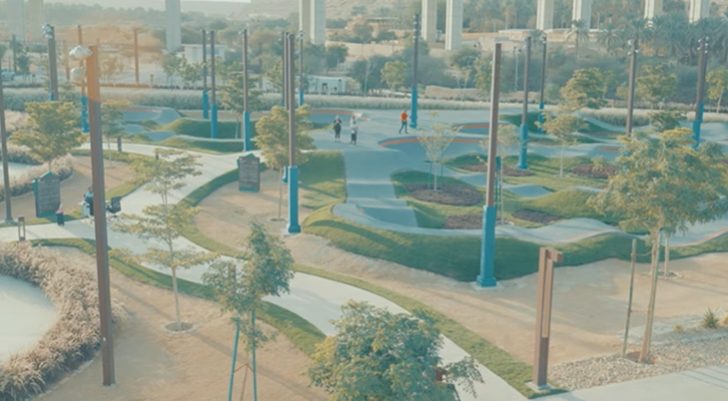 A Tour Of The Velosolutions Pump Tracks In The Middle East