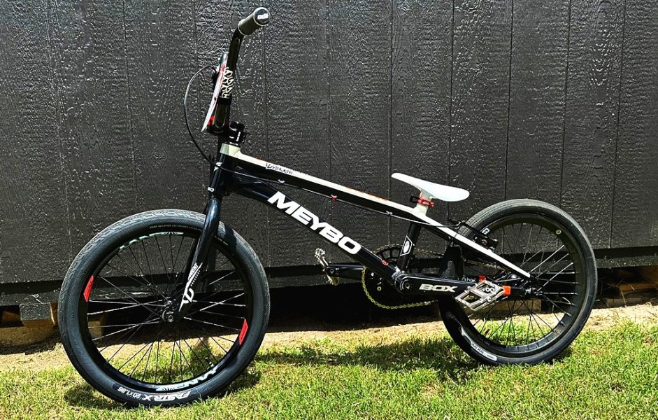 Bike Of The Day: Roy's 2018 Meybo Holeshot Box Edition