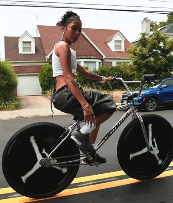 Nigel Sylvester BIKE AIR BMX Bike Made By Specialized