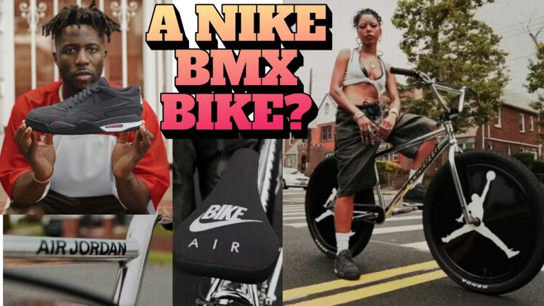 Bike Air - The First Ever Nike BMX Bike