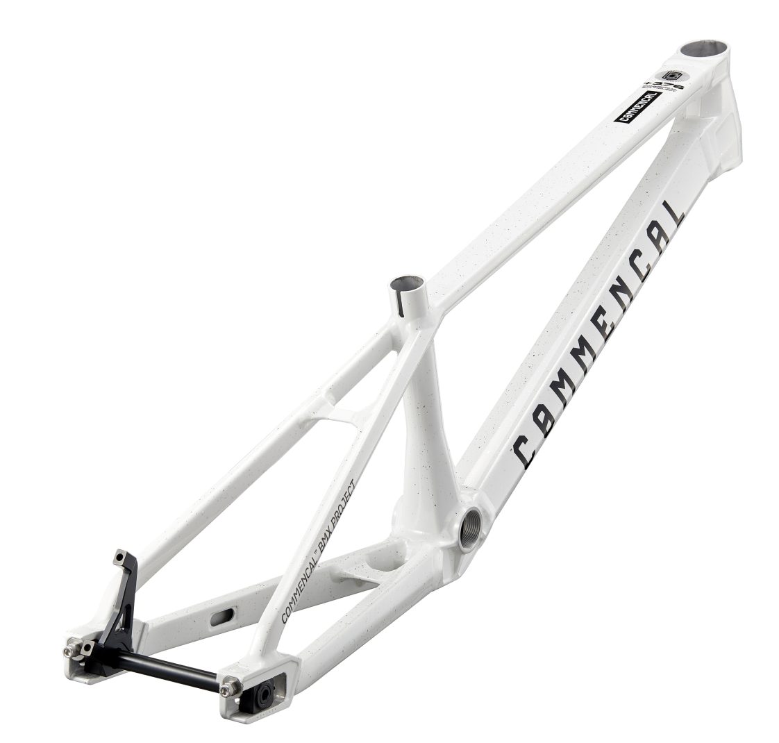 Commencal's First Ever BMX Racing Frame Wins Olympic Silver