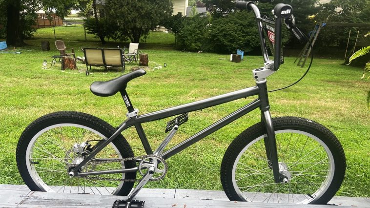 Bike Of The Day: Ezra's Custom Huffy HX Pro BMX Race Bike