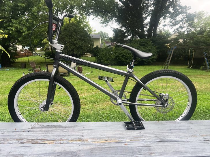 Bike Of The Day: Danny's 2021 Dutch Custom 22" BMX Bike
