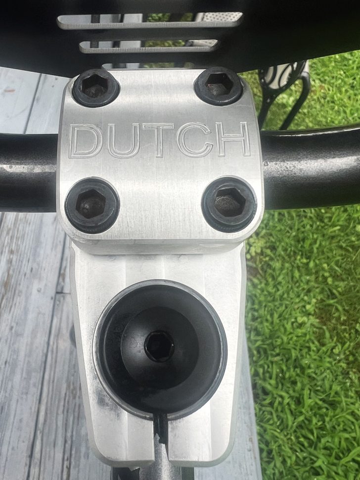 Bike Of The Day: Danny's 2021 Dutch Custom 22" BMX Bike