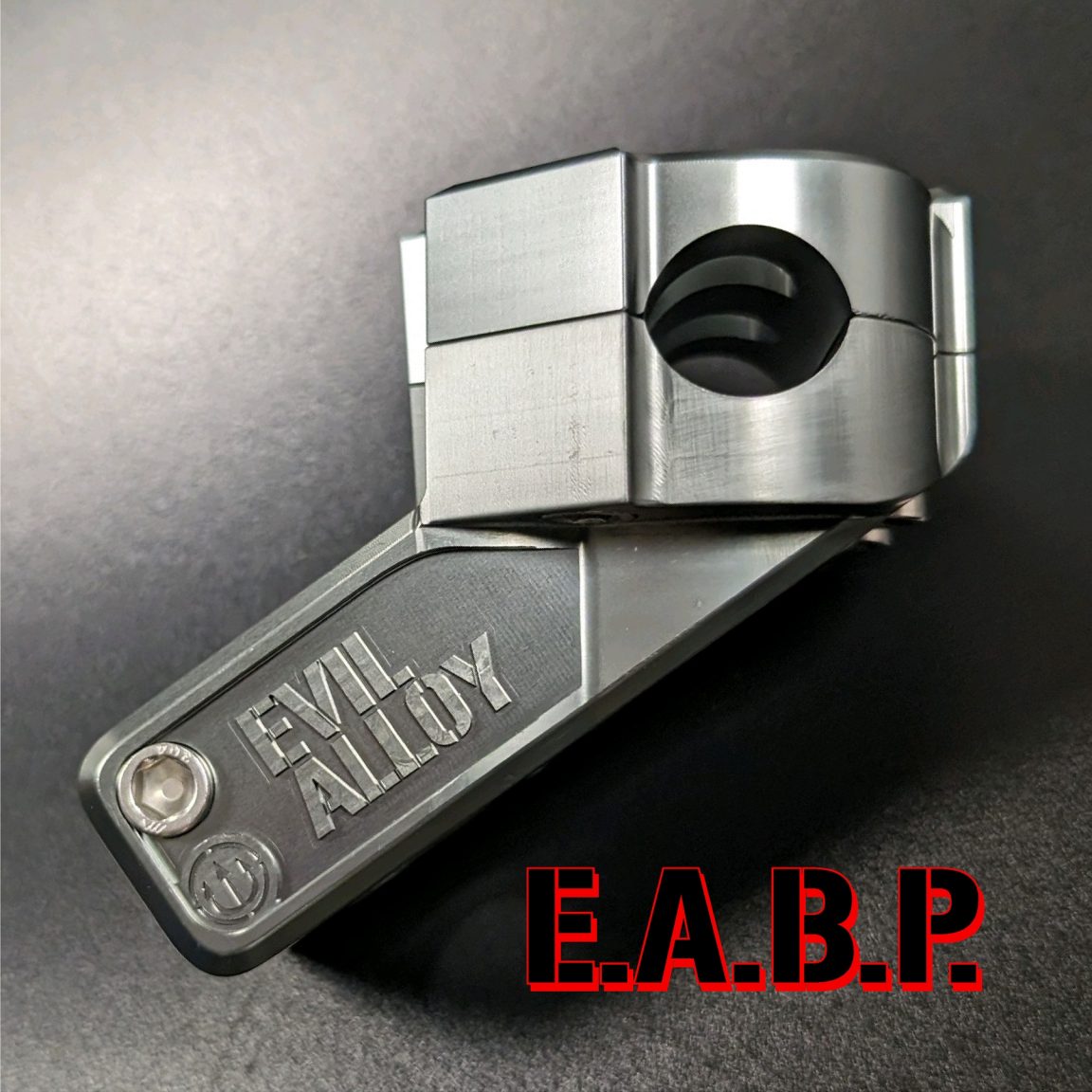 Evil Alloy Trident BMX Stem