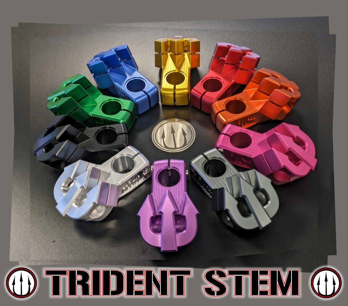 Evil Alloy Trident BMX Stem