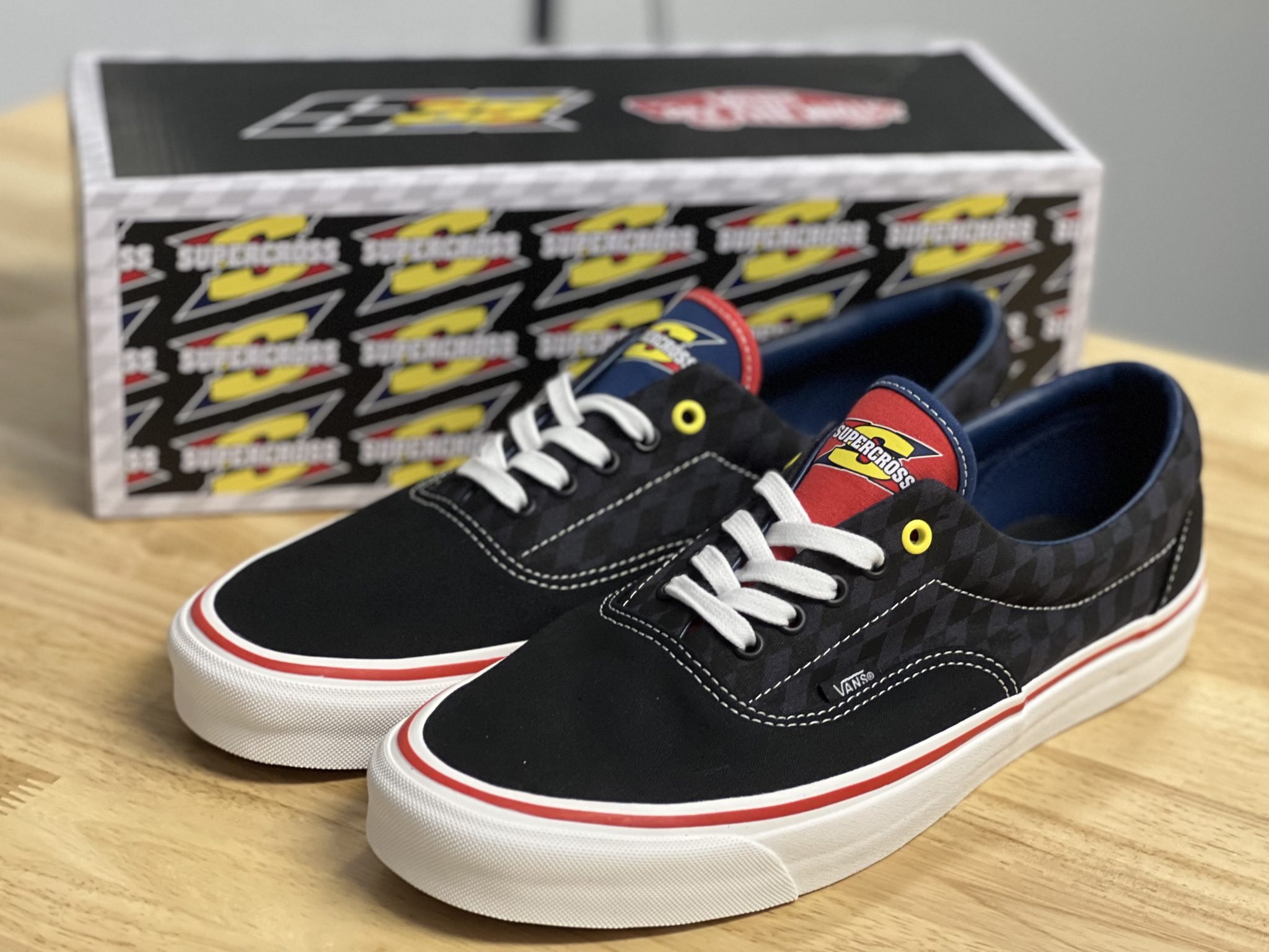 Supercross BMX x Vans Sneaker Collaboration Is Fire!!