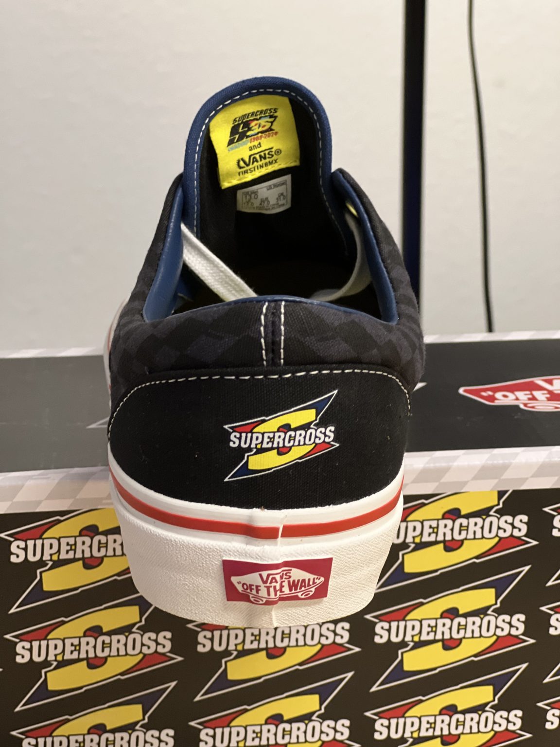 Supercross BMX x Vans Sneaker Collaboration Is Fire!!