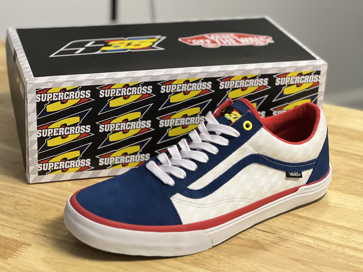 Supercross BMX x Vans Sneaker Collaboration Is Fire!!