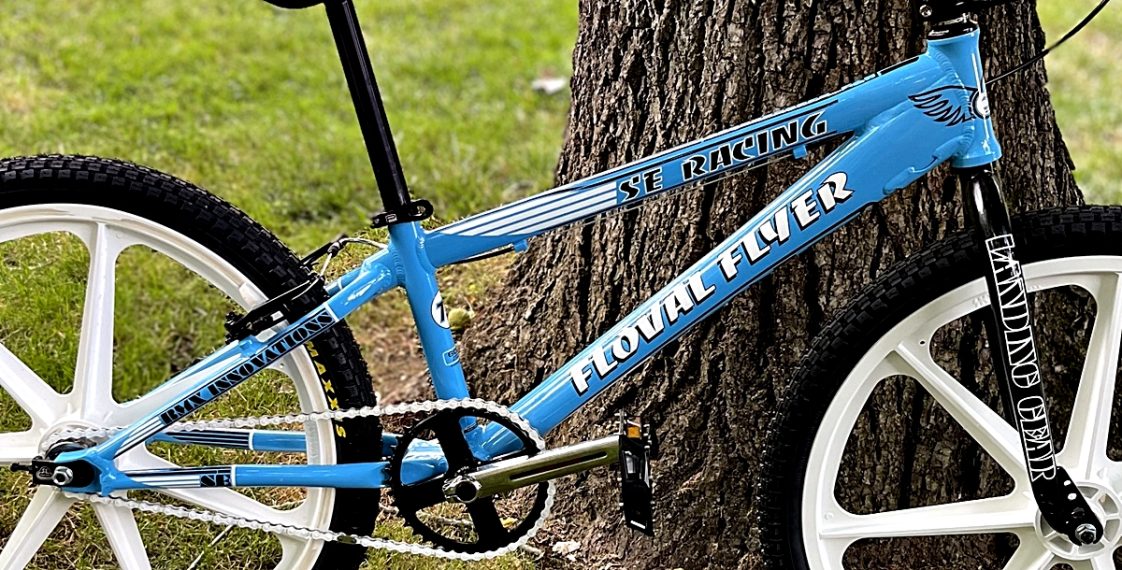 Bike Of The Day: Matt's 2024 SE Floval Flyer BMX Cruiser