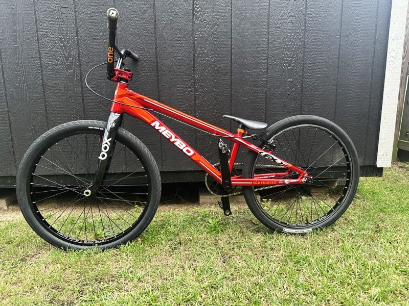 Bike Of The Day: 2017 Meybo Holeshot 24in BMX Racing Bike