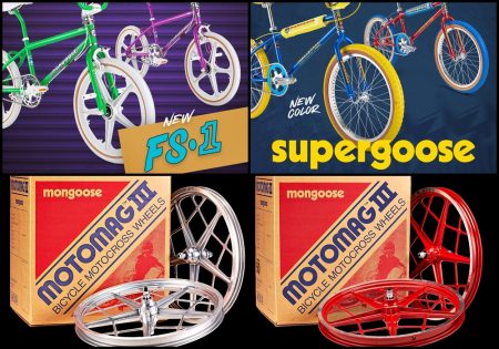 Mongoose Supergoose FS-1 x Motomag Re-Release