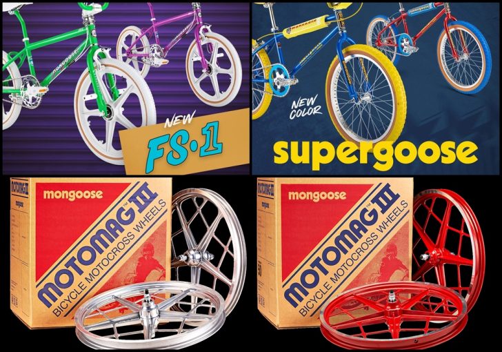 Mongoose Supergoose FS-1 x Motomag Re-Release