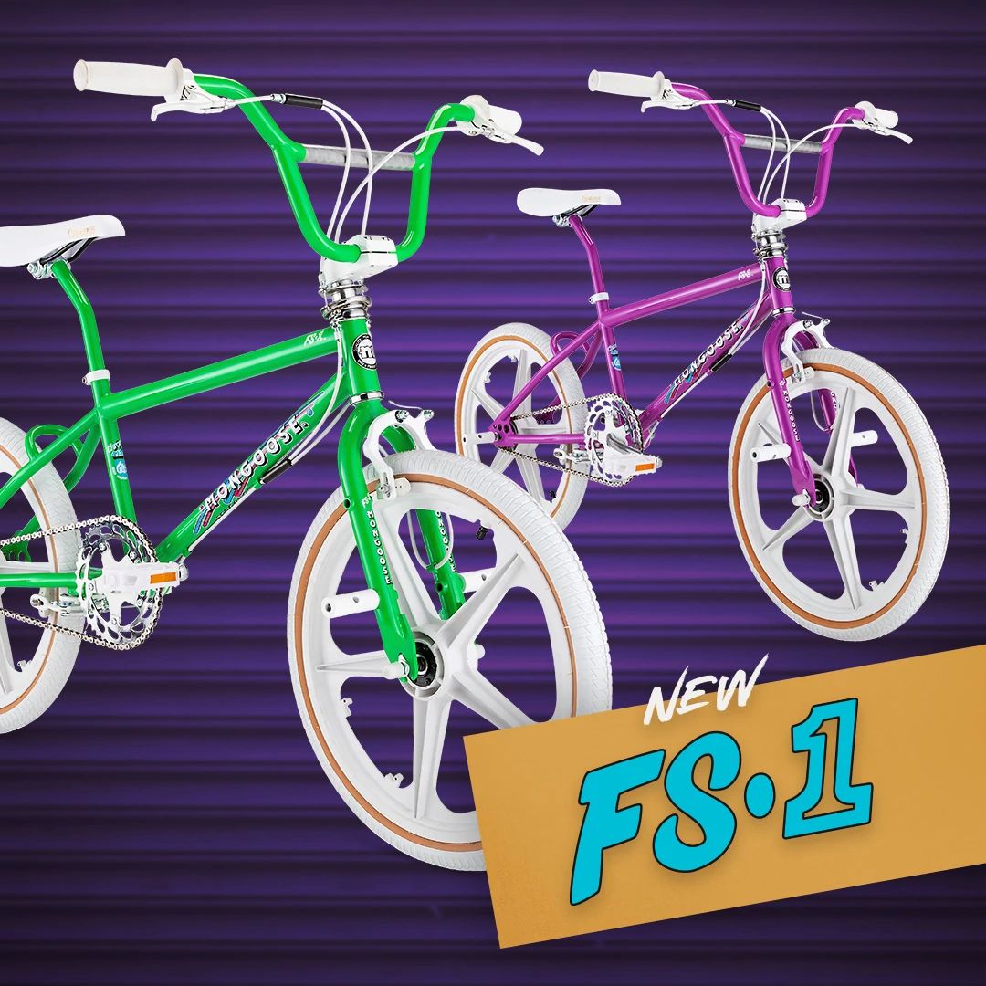 Mongoose Supergoose FS-1 x Motomag Re-Release